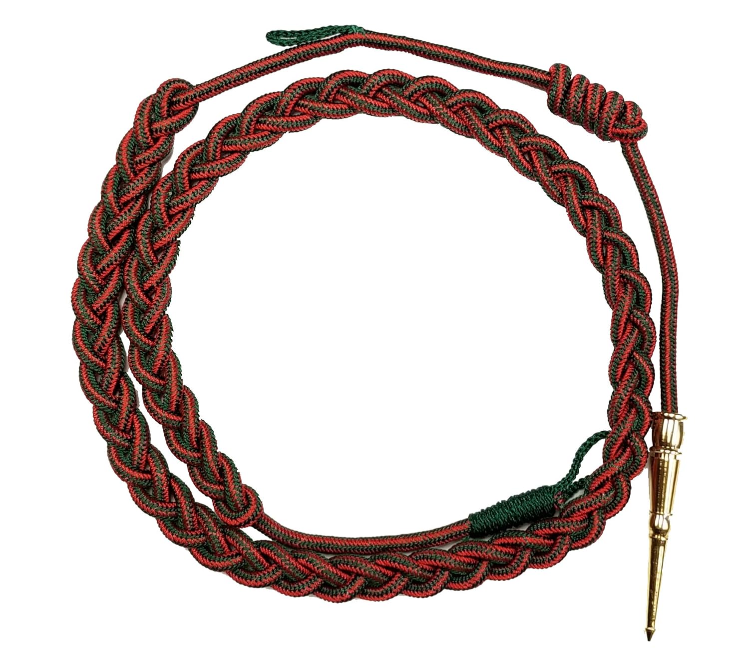 WWII French Fourragere with Brite Barrel and Tip : Amazon.in: Clothing ...