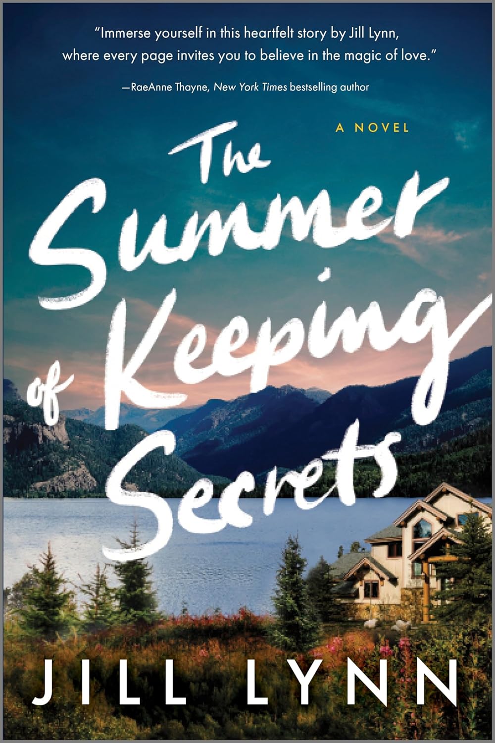 Amazon.com: The Summer of Keeping Secrets eBook : Lynn, Jill: Kindle Store