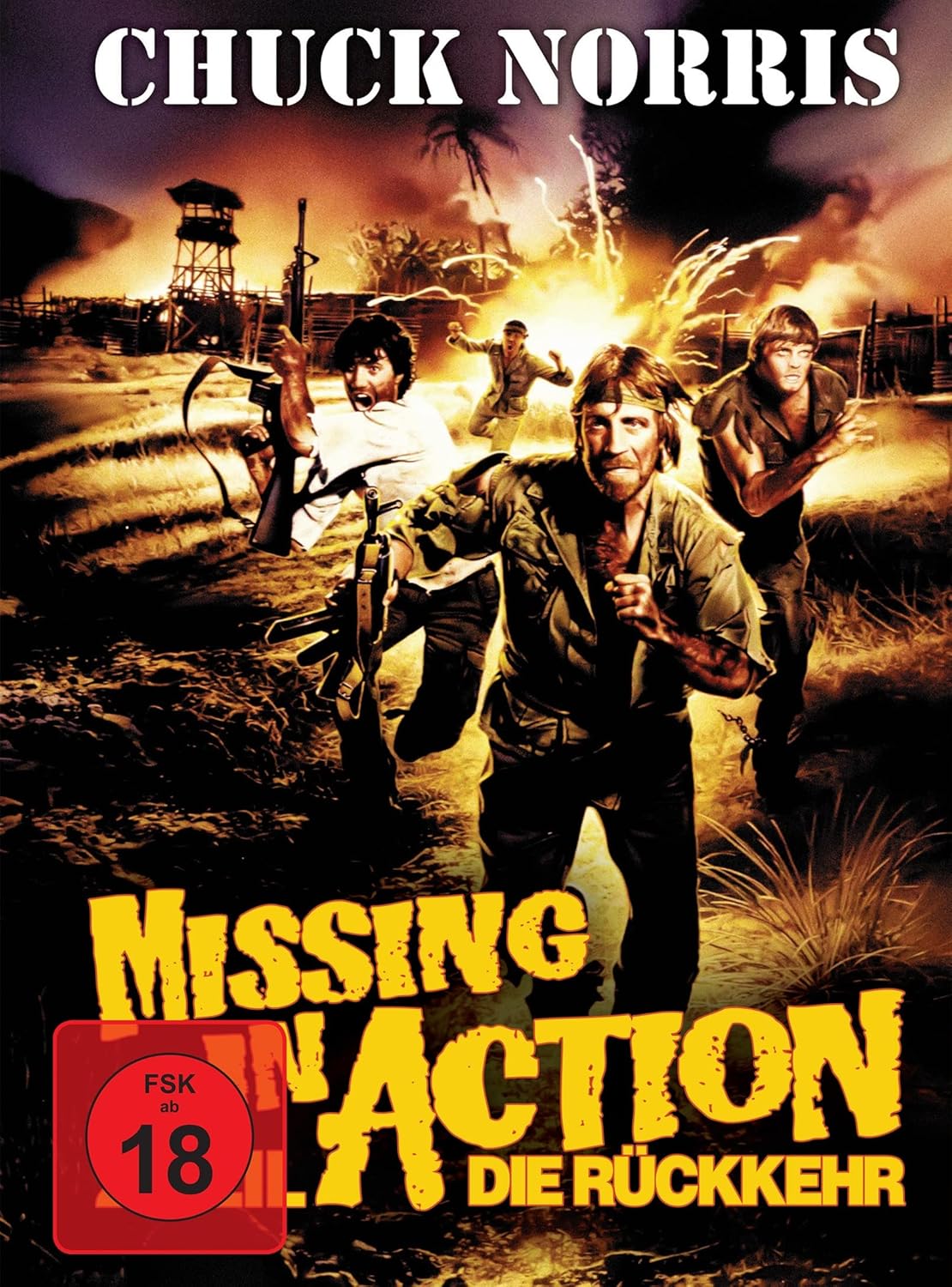 Missing in Action 2 - Die Rückkehr - Mediabook - Cover B - Limited Edition (Blu-ray+DVD): Amazon ...