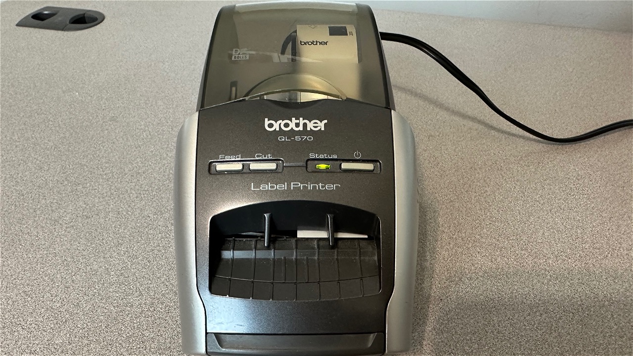 Watch Brother QL-570 Label Printer on Amazon Live
