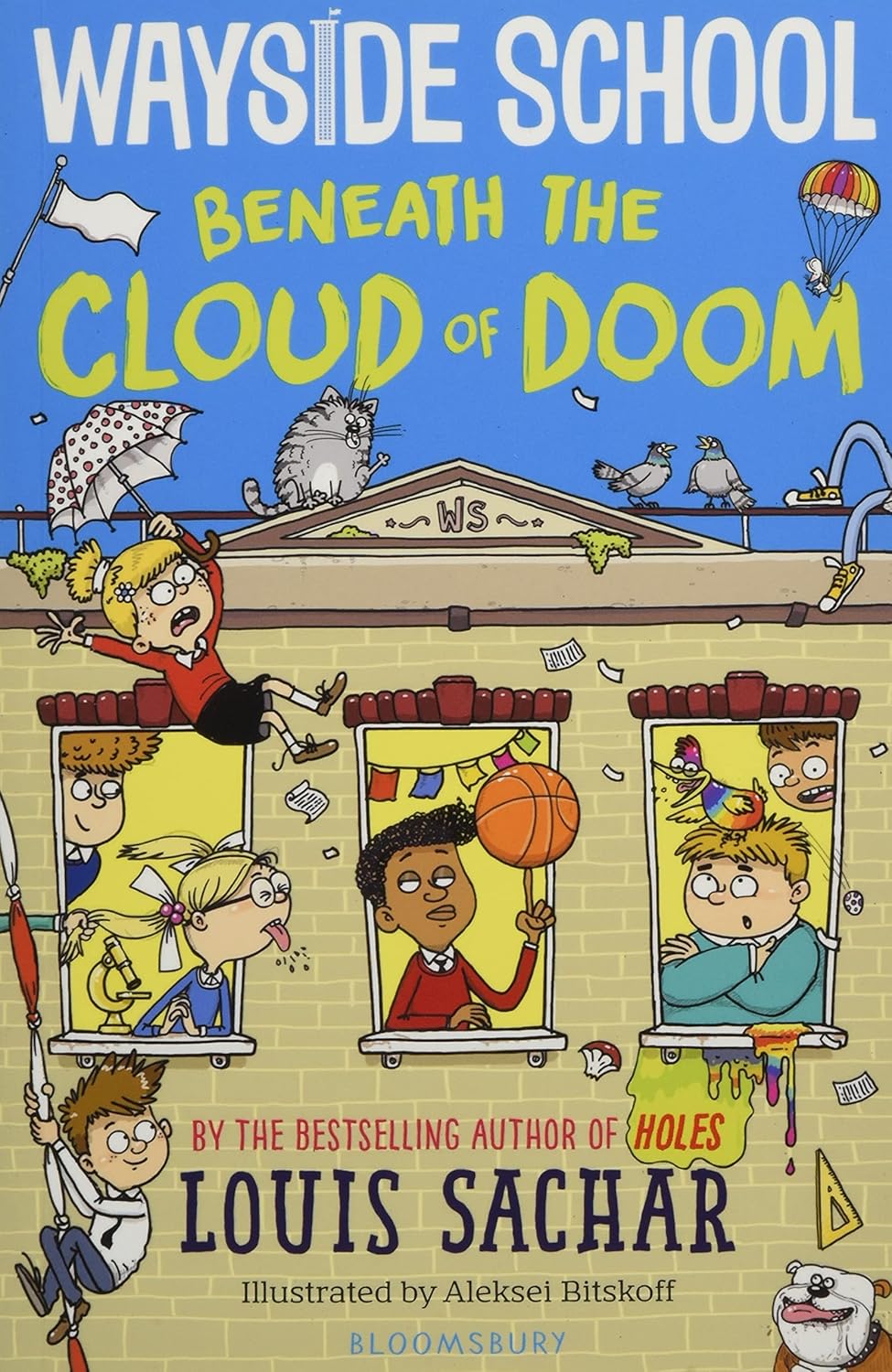 Amazon.co.jp: Wayside School Beneath the Cloud of Doom : Sachar, Louis ...