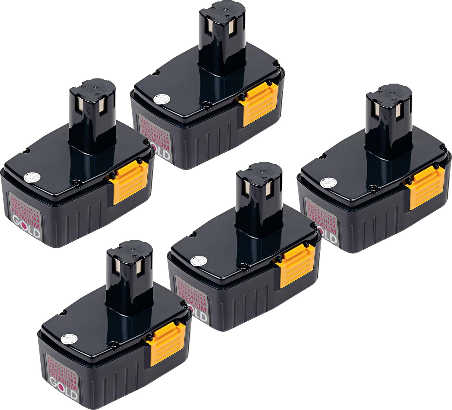 Amazon.com: Synergy Digital Craftsman 11062 Replacement Battery Combo ...