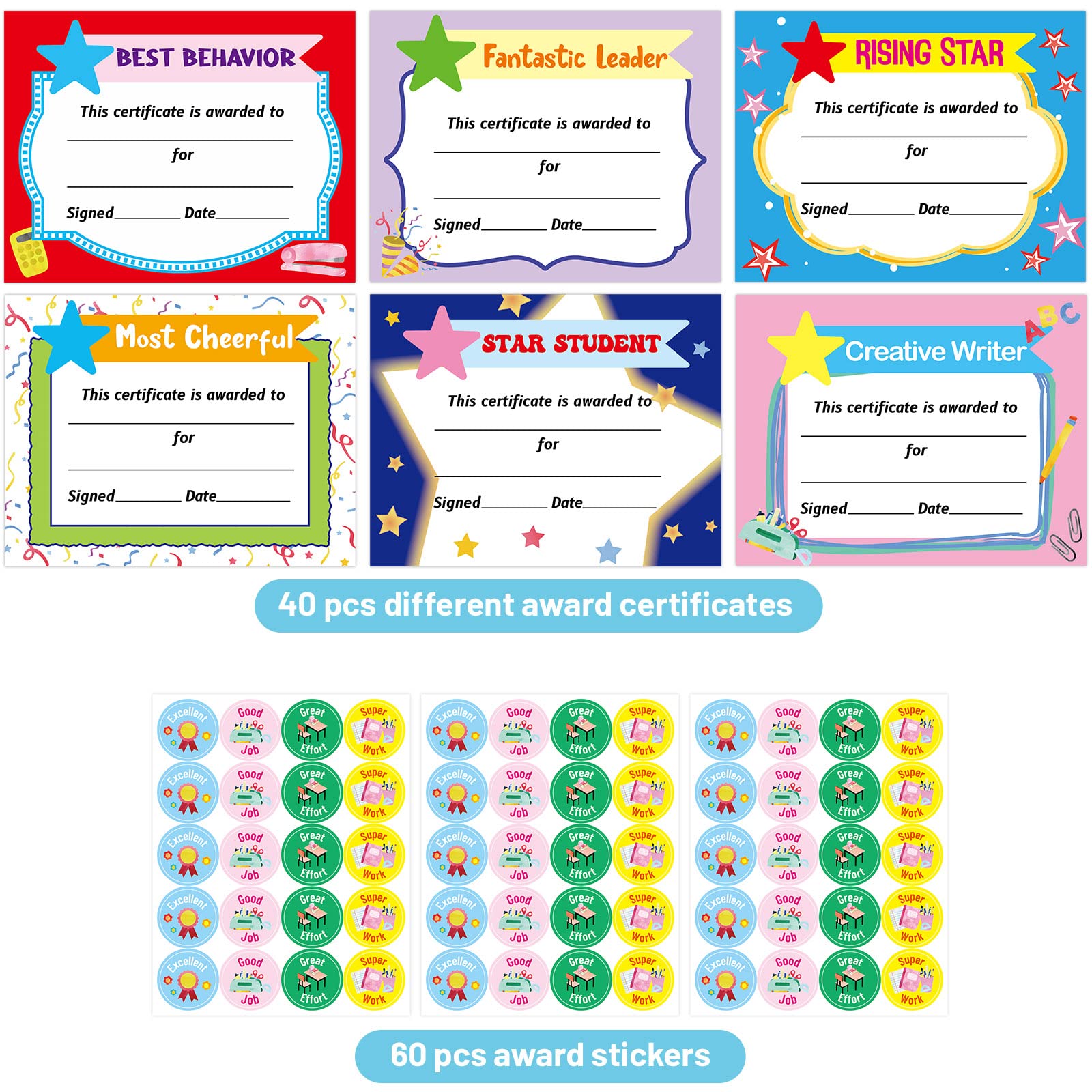 Student Achievement Awards Ideas