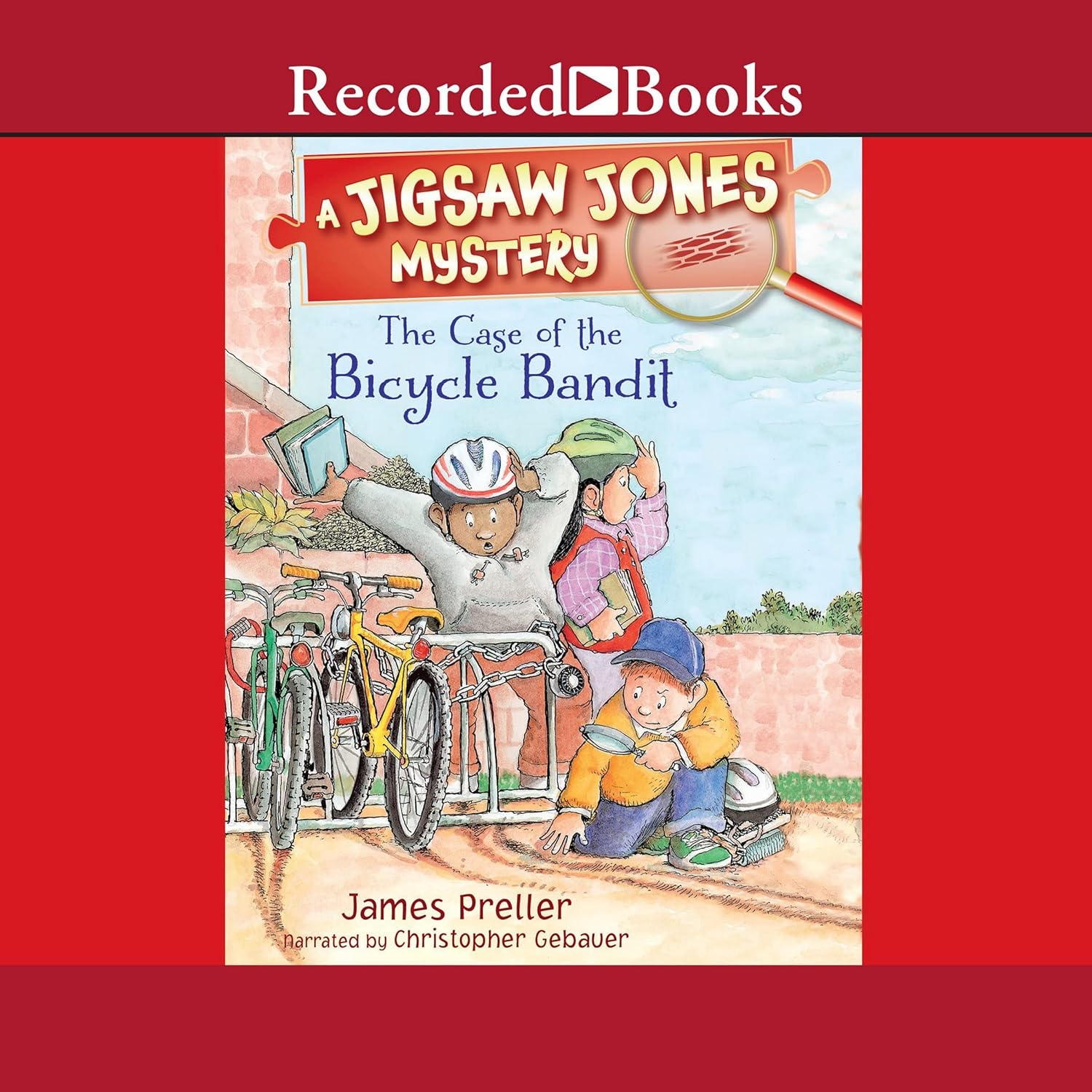 The Case of the Bicycle Bandit: A Jigsaw Jones Mystery (The Jigsaw ...