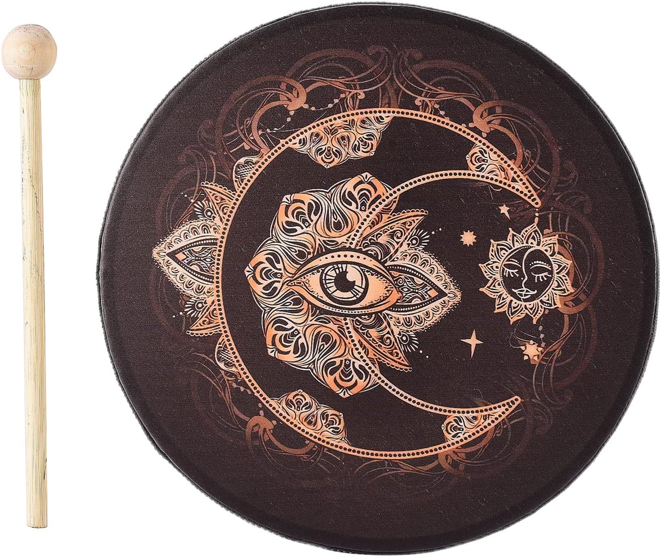 Amazon.com: RXMORI 2Pack Shaman Drum,Shaman Drum Mother Of Life ...