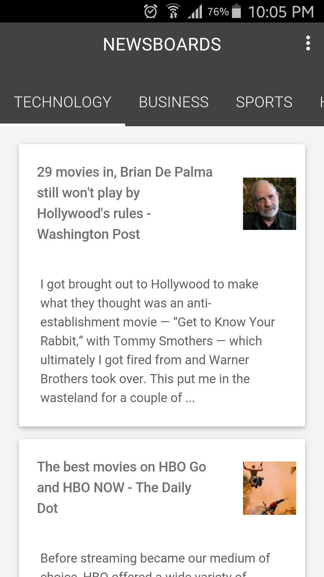 Newsboard - App on Amazon Appstore