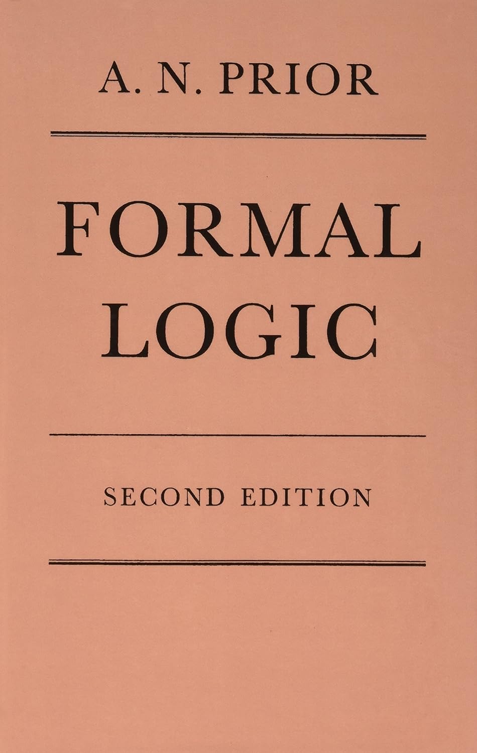 Amazon Formal Logic 9780198241560 Prior Arthur N Books amazon-formal-logic-9780198241560-prior-arthur-n-books