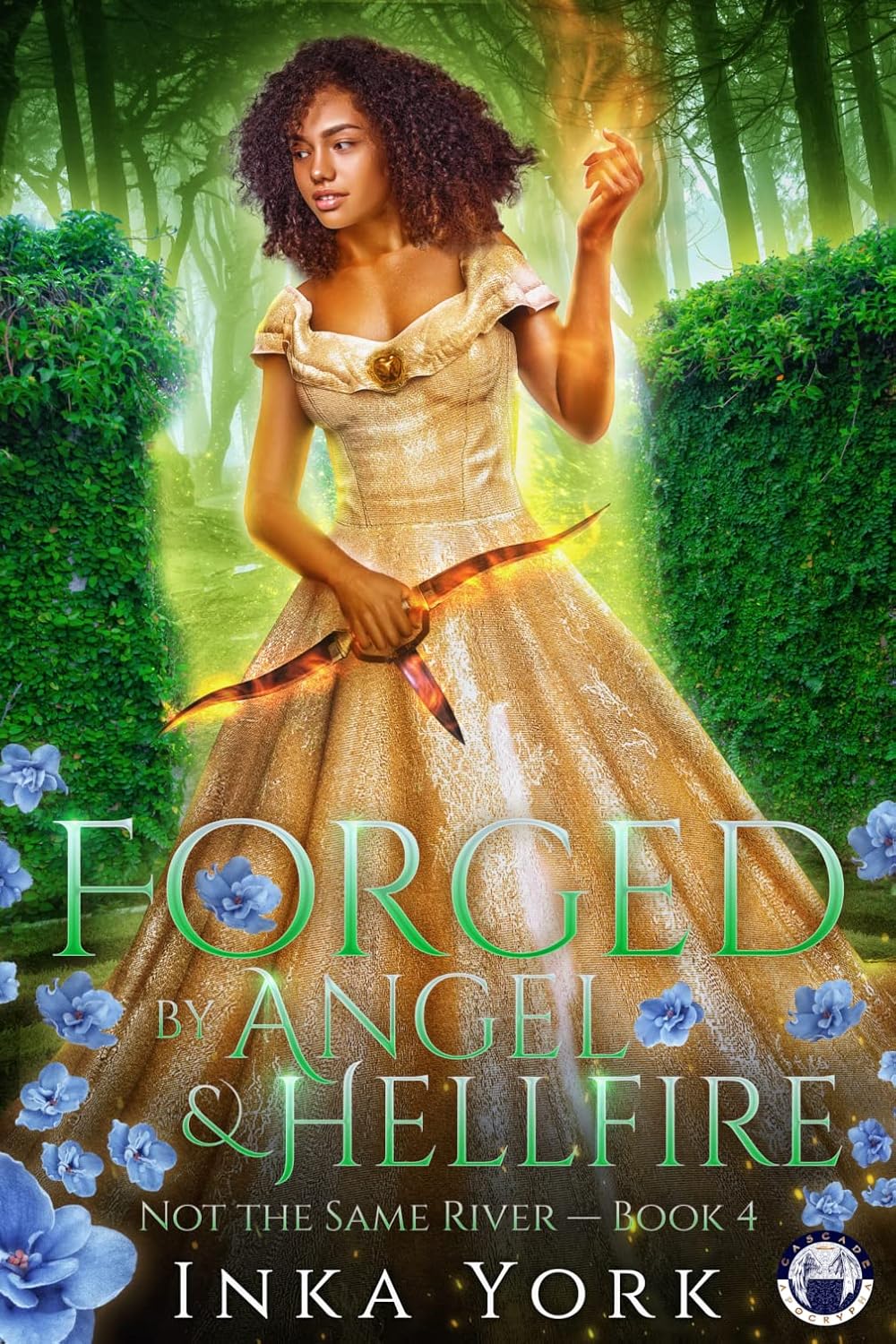 Amazon.com: Forged by Angel & Hellfire (Not the Same River Book 4) eBook : York, Inka: Kindle Store
