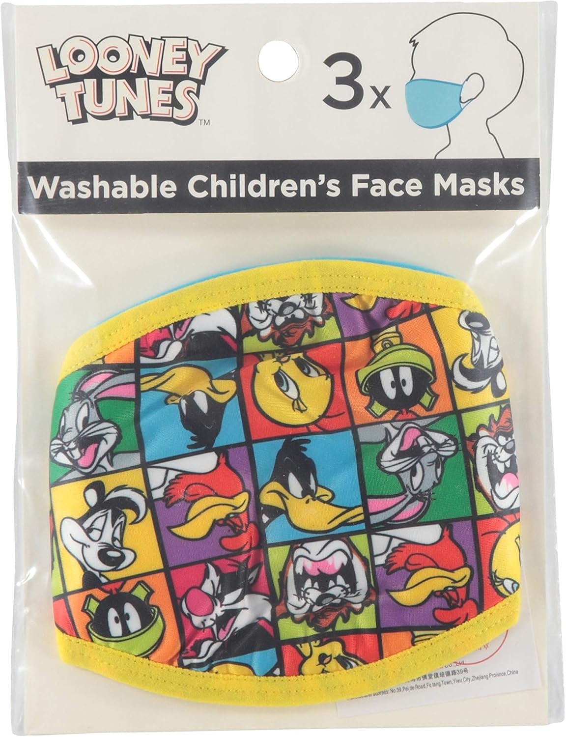 Handcraft Looney Tunes Kids Cloth Face Masks Cotton Philippines | Ubuy