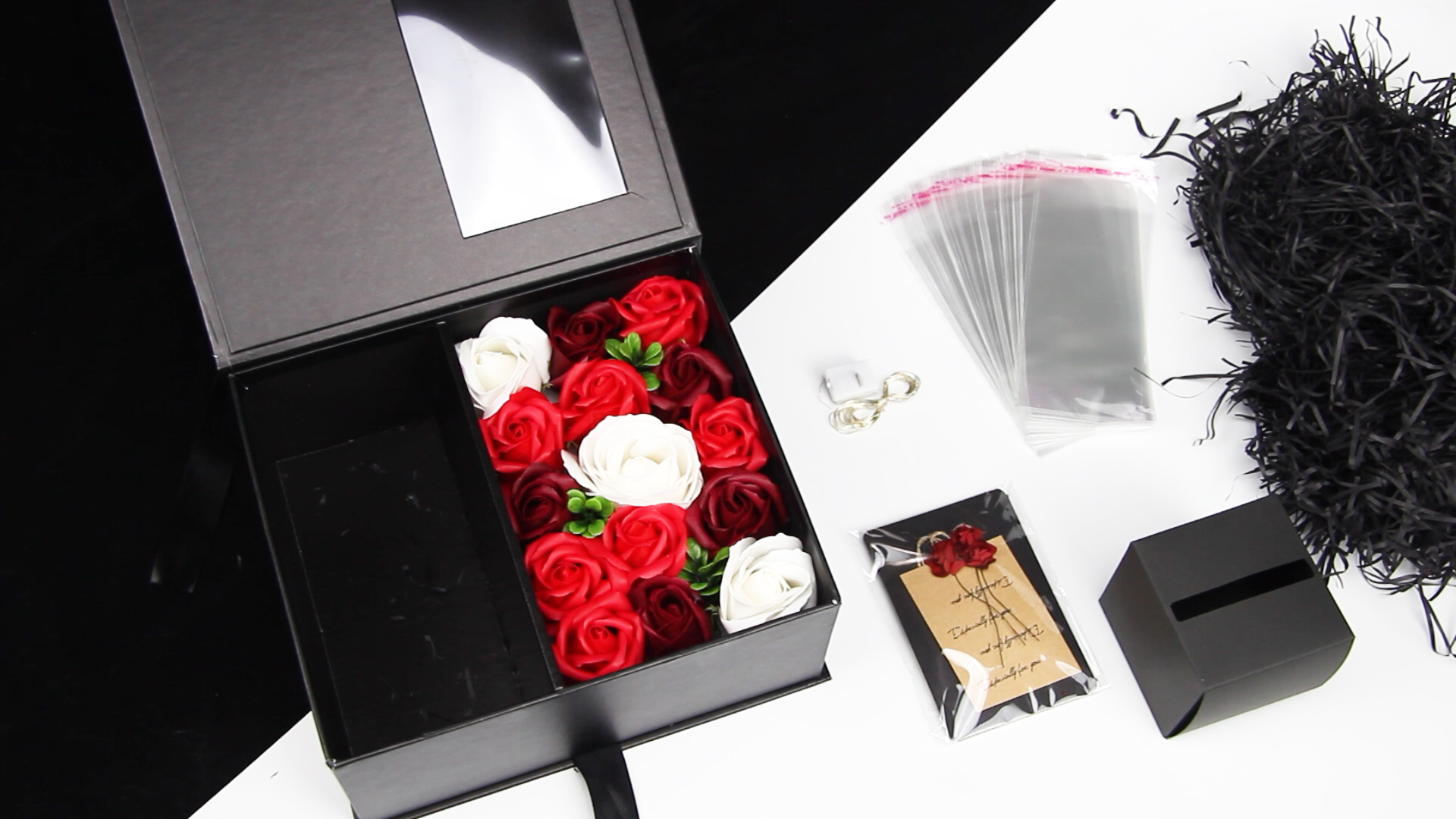 Watch Money Pull Out Gift Box Assembly Steps on Amazon Live