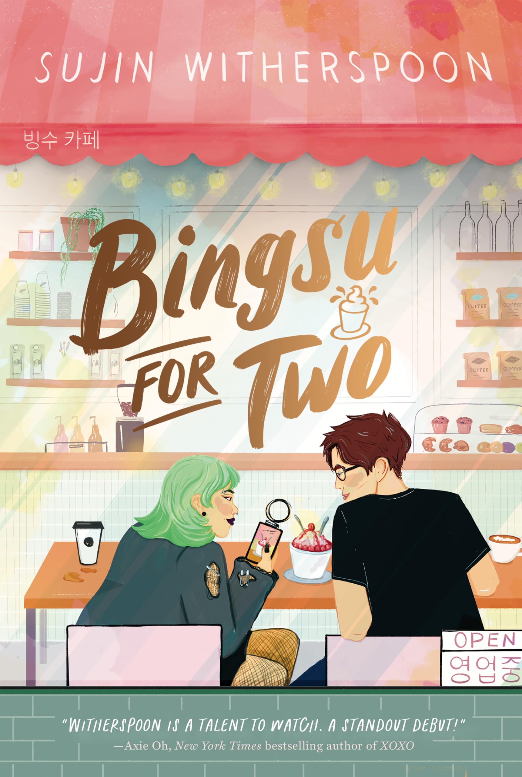 Amazon.com: Bingsu for Two: 9781454954040: Witherspoon, Sujin: Books