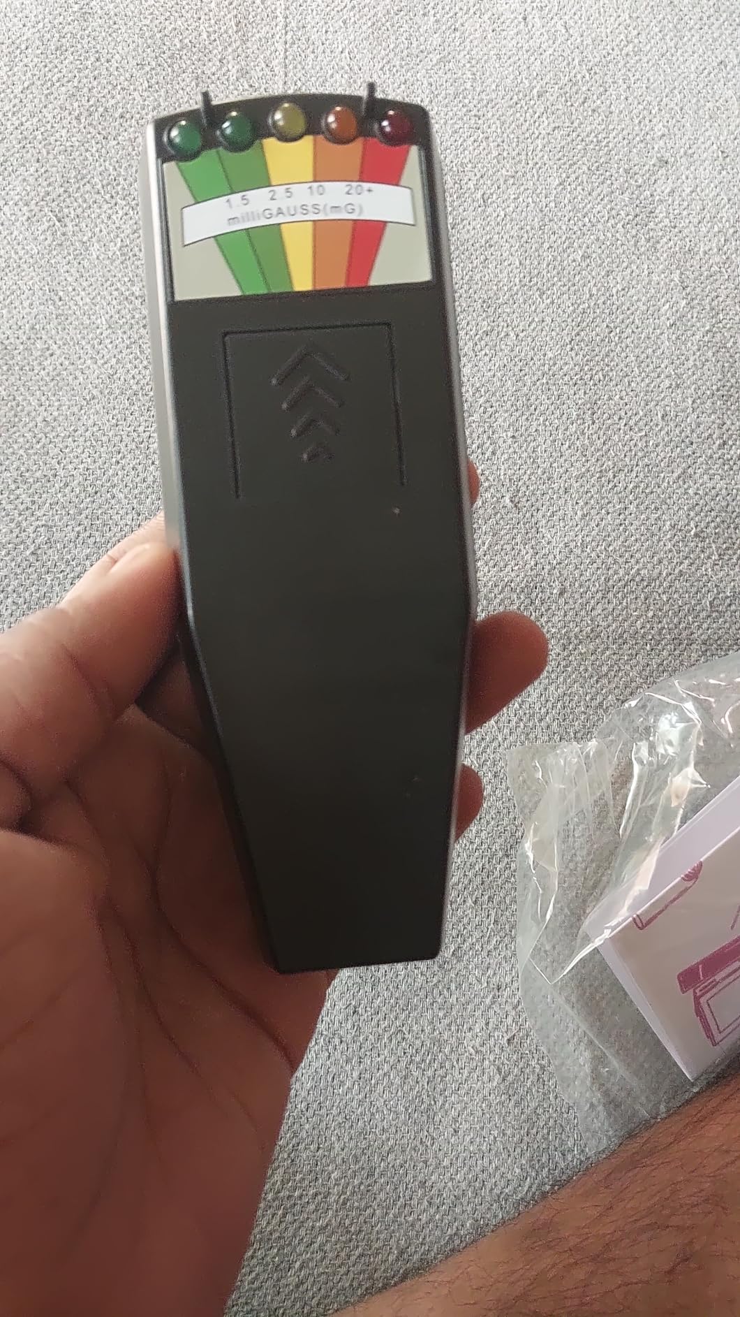 KII K2 EMF Detector- Ghost Spirit Finder, Hunter, Radar and Scanner ...