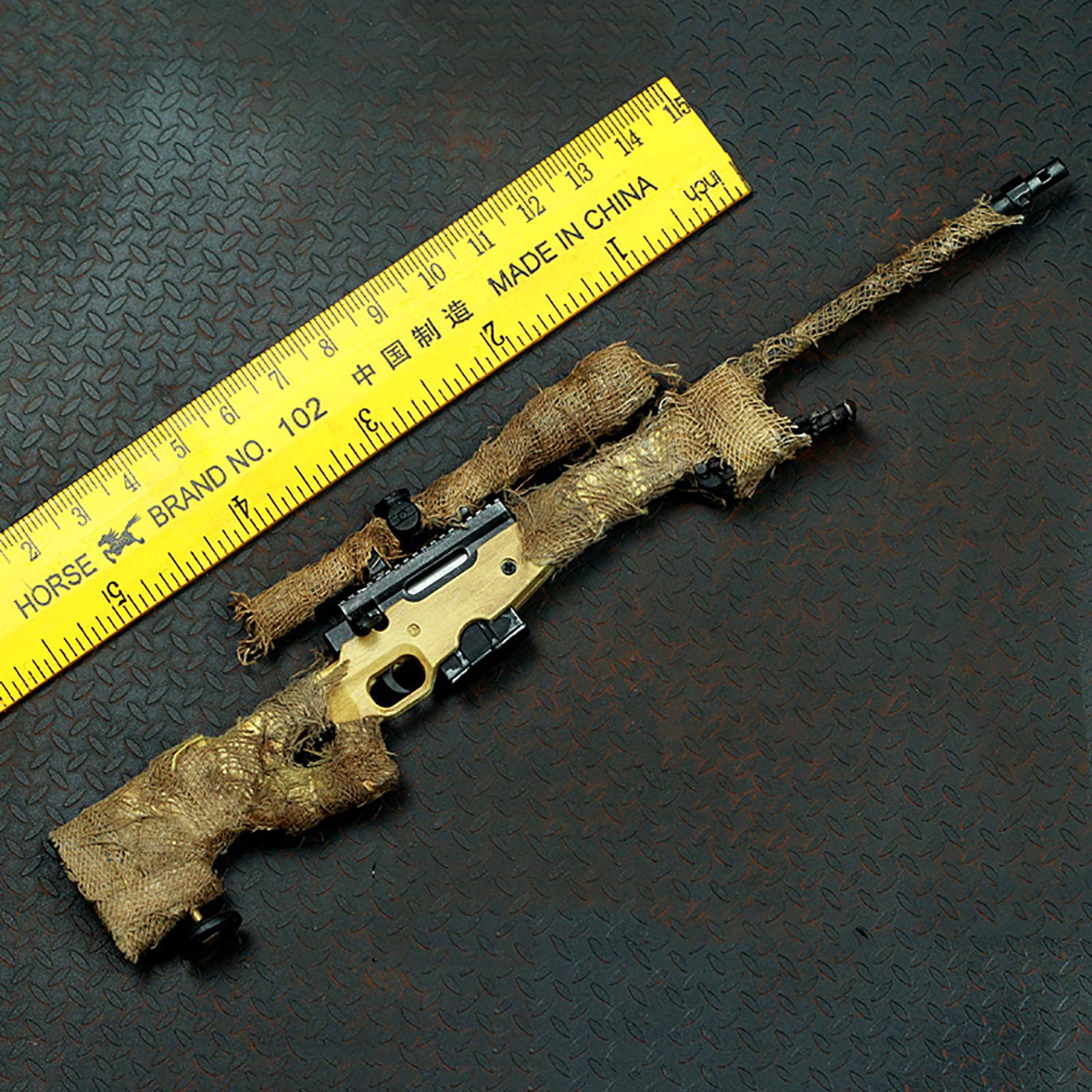 Buy ZHWH 1/6 Scale Figure Doll Accessories, Old AWP Sniper Repaint ...