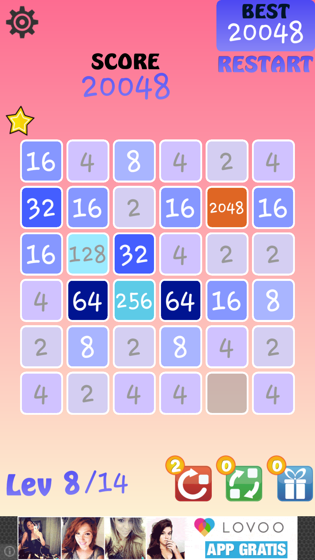 Aplicación Gravity Smash - Number Puzzle Game en Amazon Appstore