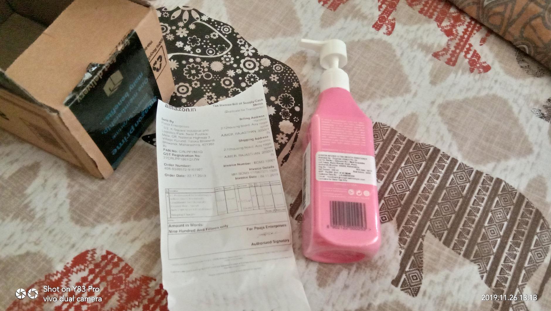 KT Professional Kehairtherapy's Sulfate-free Ultra Smooth Conditioner ...