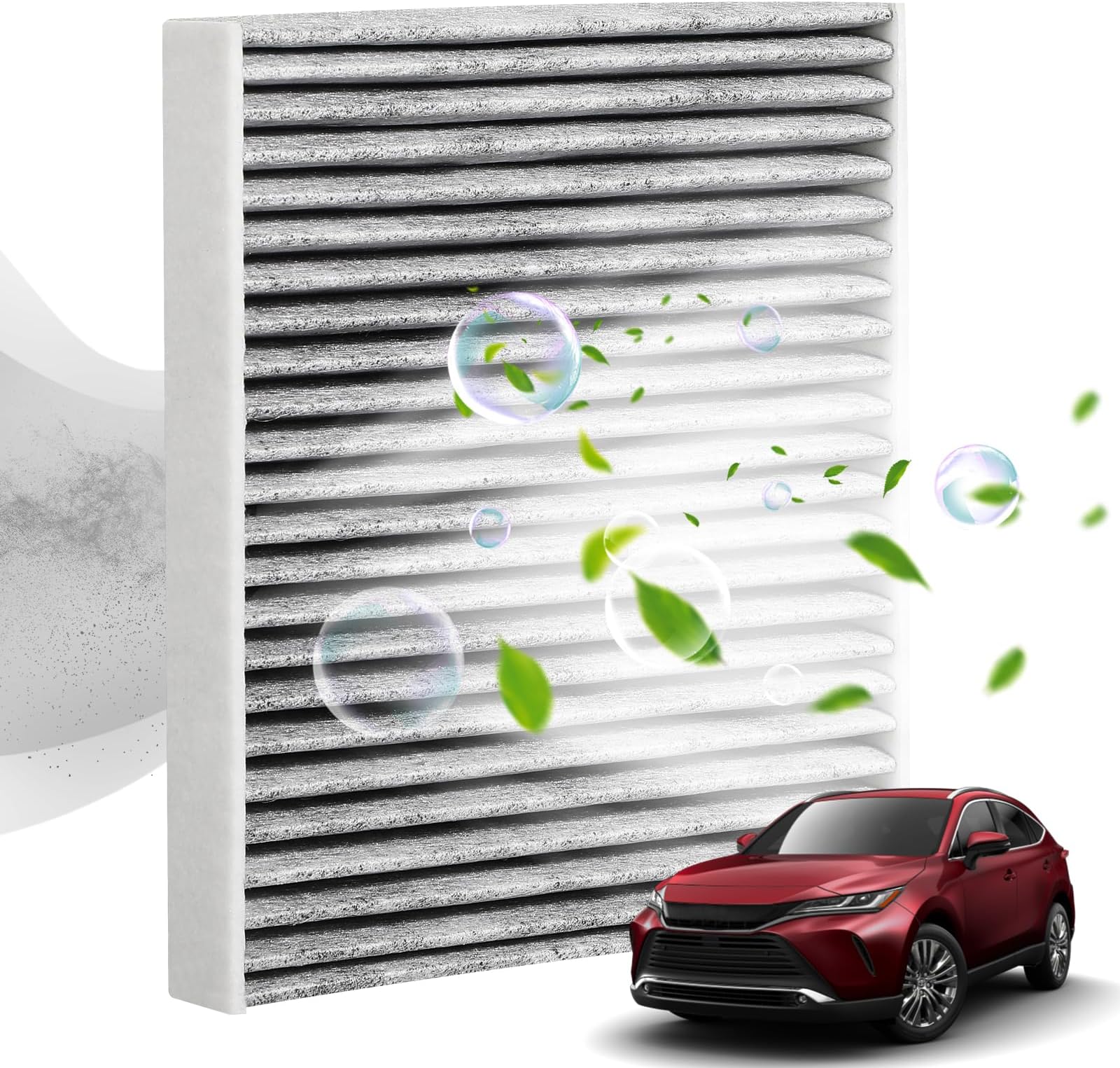 Amazon.com: ARANA CF12157 Cabin Air Filter With Activated Carbon, CP157 ...
