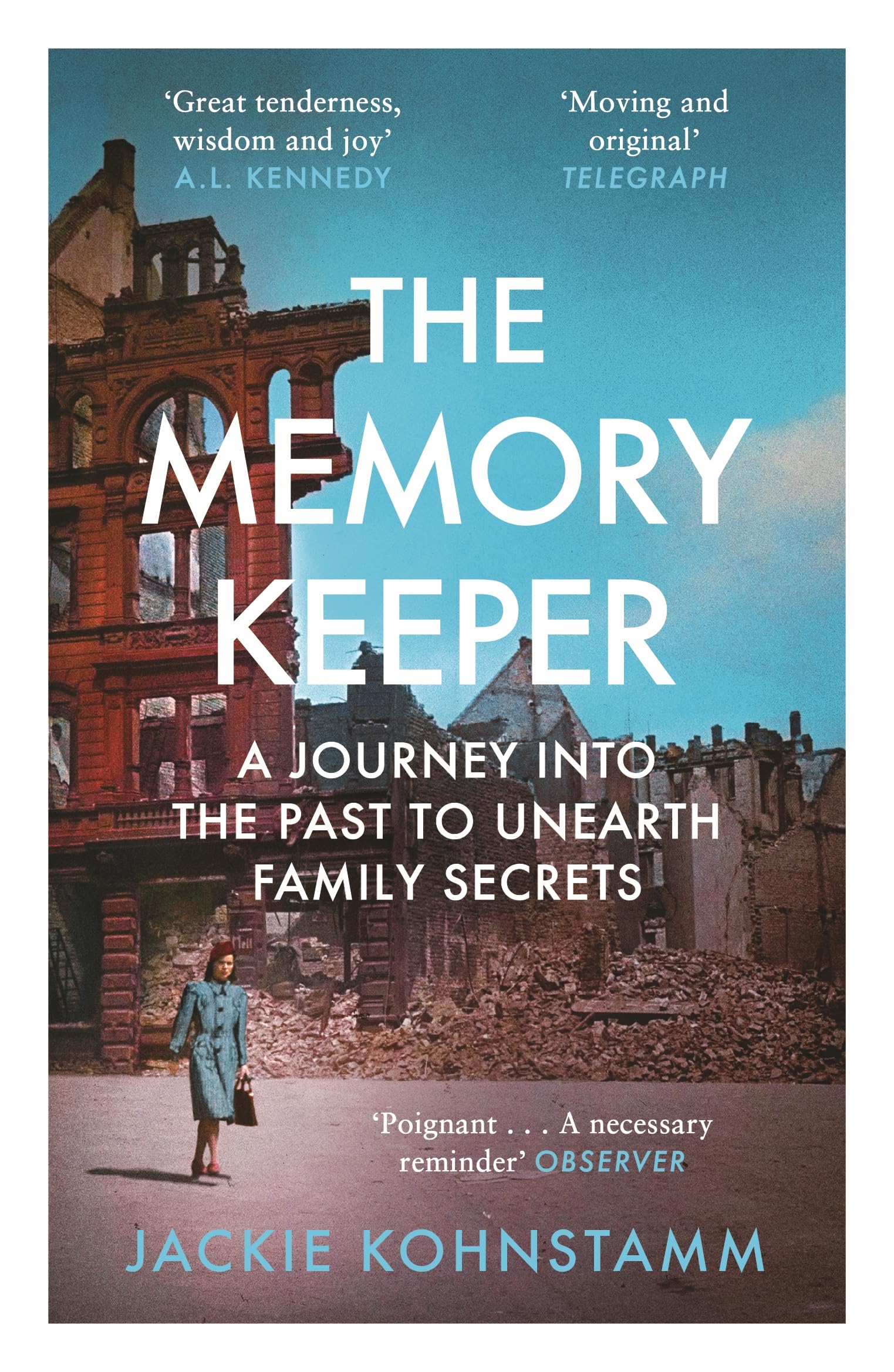 Amazon | The Memory Keeper: A Journey into the Past to Unearth Family Secrets | Kohnstamm ...