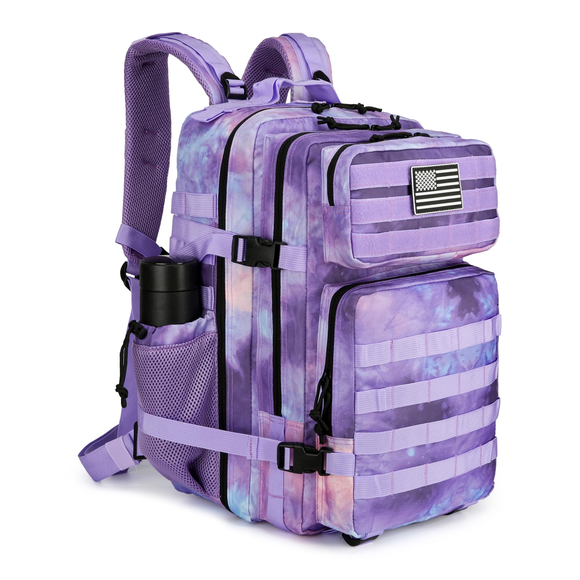 Amazon.com: KXBUNQD Military Tactical Backpack Hiking Backpacks ...