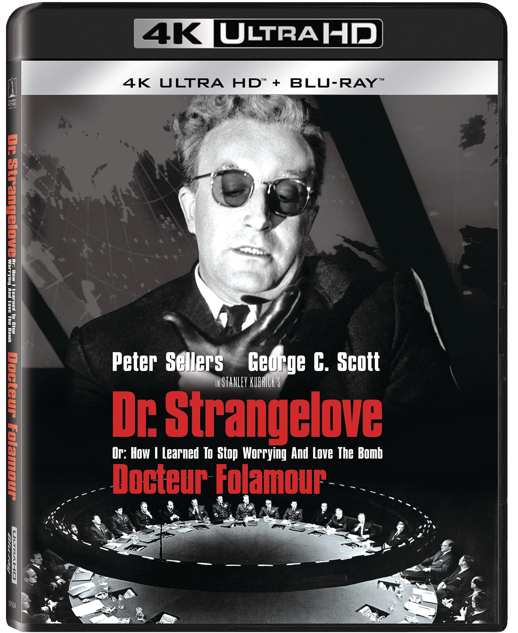 Dr. Strangelove Or: How I Learned To Stop Worrying And Love The Bomb ...