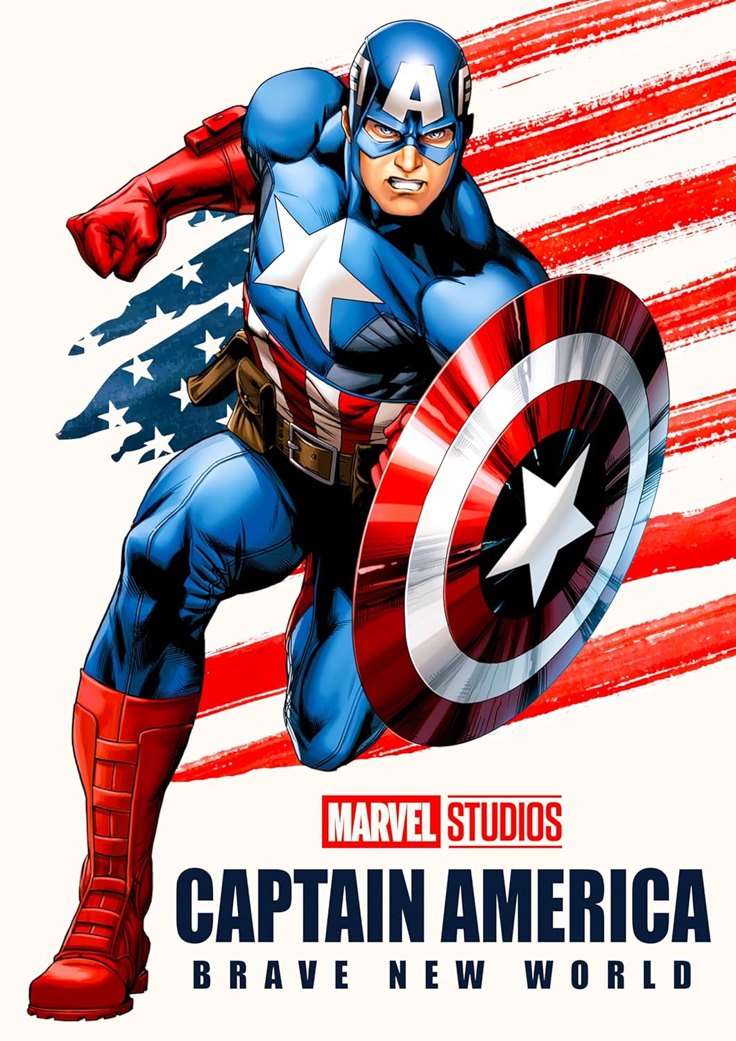Amazon.com: Captain America Brave New World: Adventure Story Book For ...