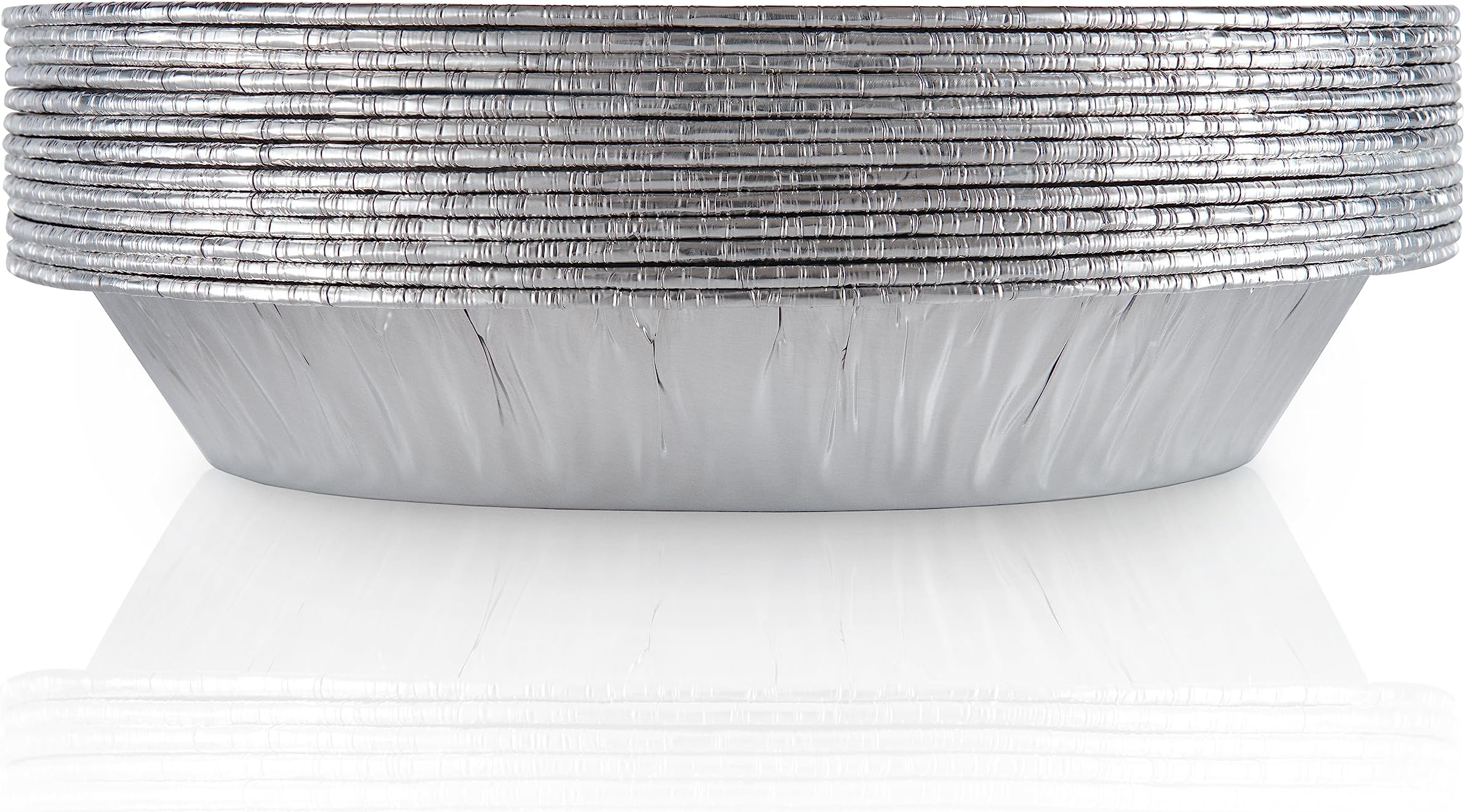 Amazon.com: Handi-Foil 10" (Actual Top-Out 9-5/8 Inches - Top-In 8-3/4 ...