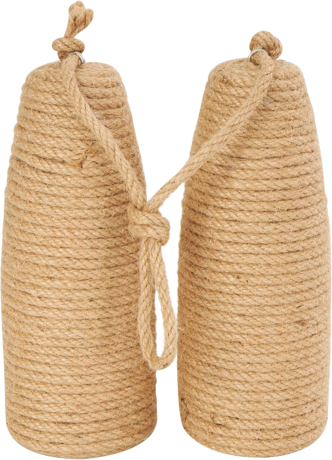 Amazon.com: Deco 79 Jute Rope Buoy Handmade Decorative Sculpture Coiled ...