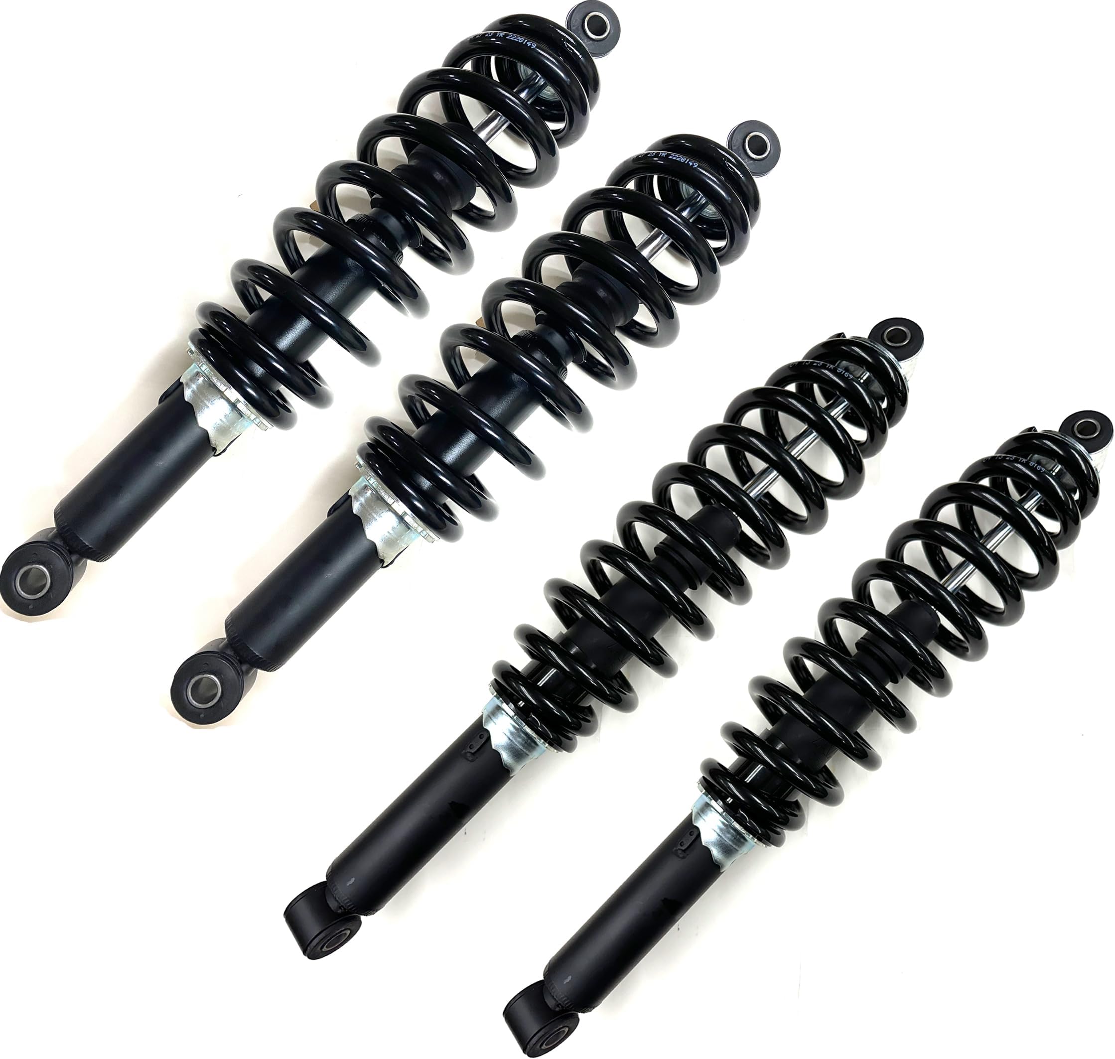 Amazon.com: DTA Full Set of 4 Coil-over Shock Absorbers Compatible With ...