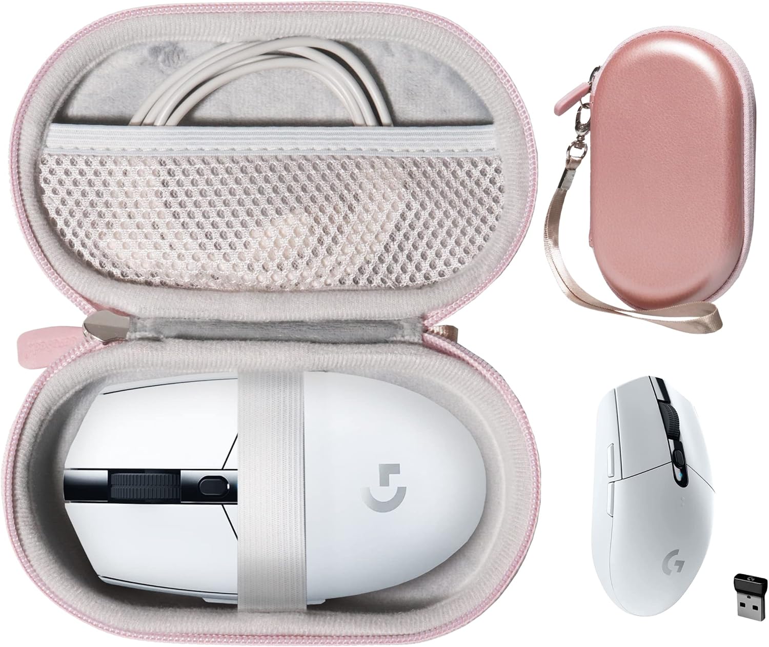 Amazon.com: CaseSack Protective Mouse Case for Logitech M510 and G305 ...