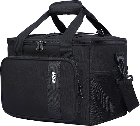 Amazon.com: MIER Insulated Lunch Cooler Bag for Men Women, 24 Can Large ...