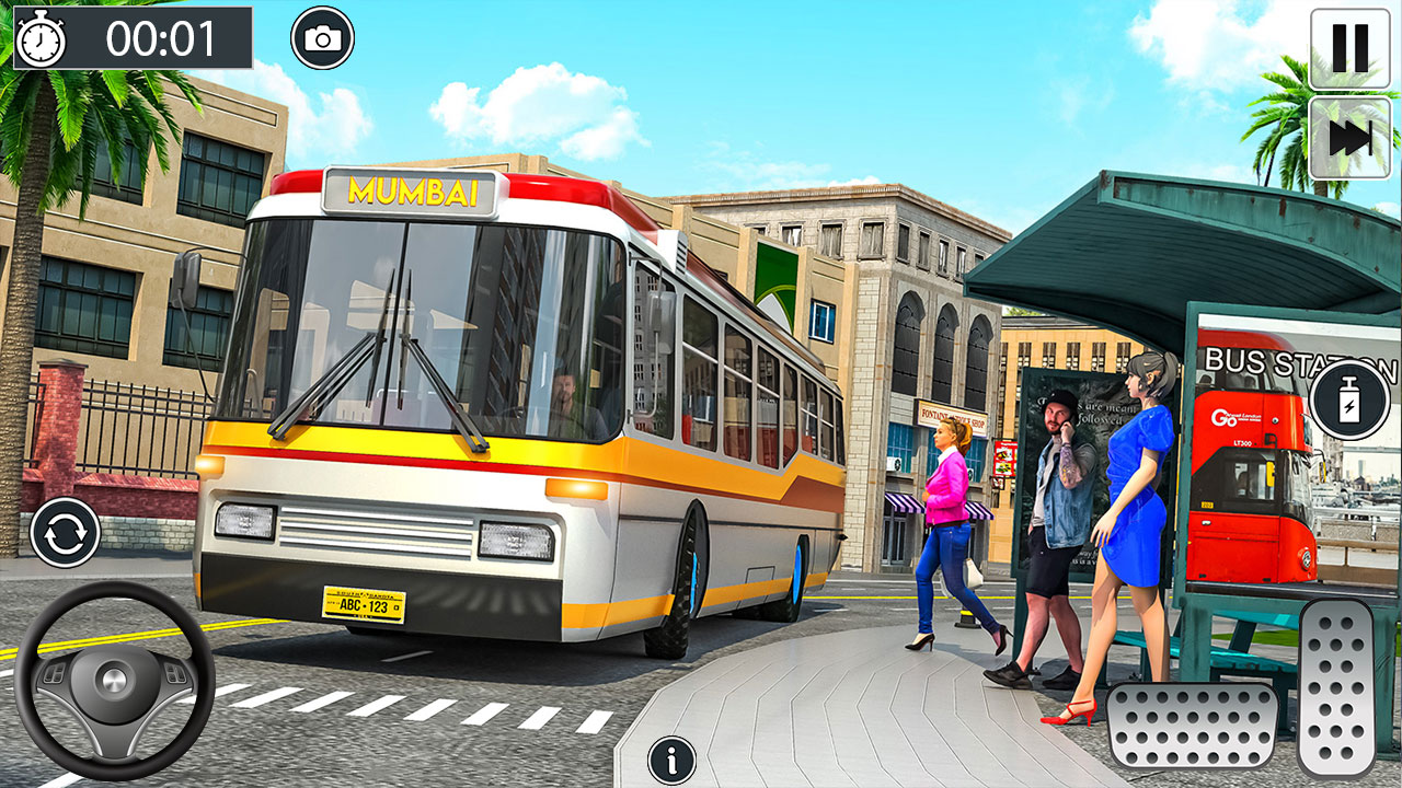 Jogos de Ônibus da Cidade Real 2026 Simulador de Condução de Ônibus ...