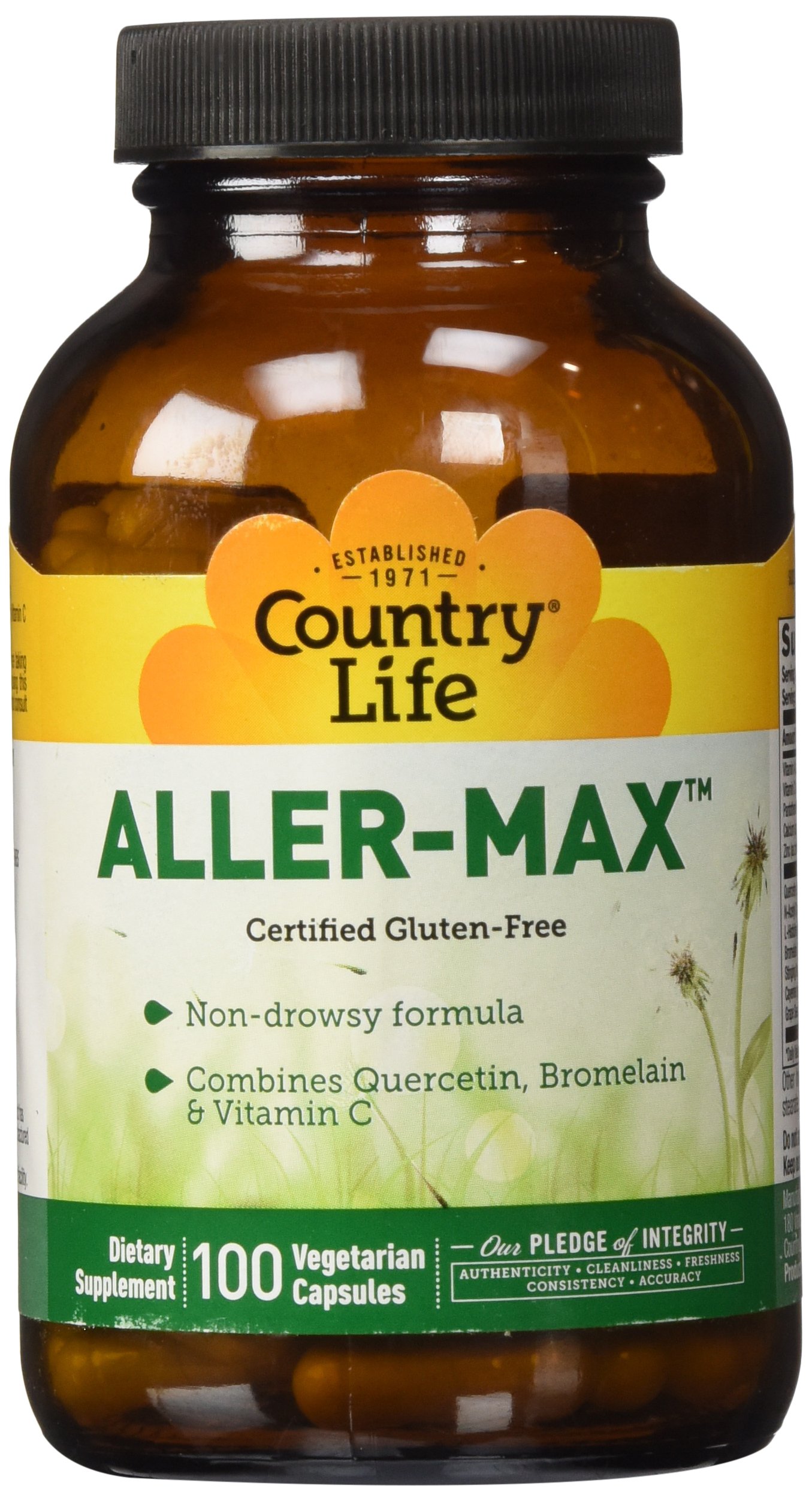 Amazon.com: Country Life Aller-Max - Quercetin Supplements with ...