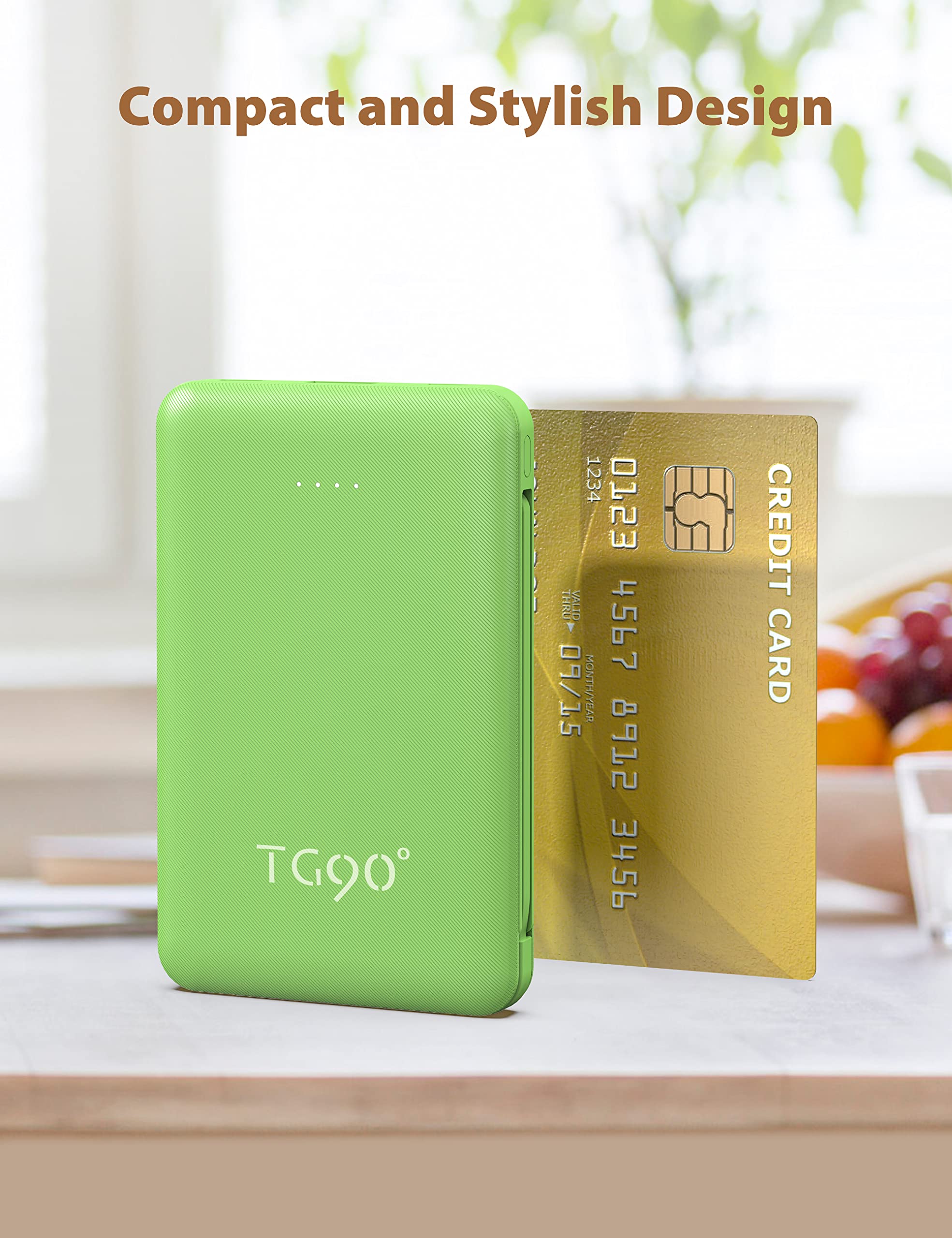 Snapklik.com : TG90 Mini Power Bank Portable Charger
