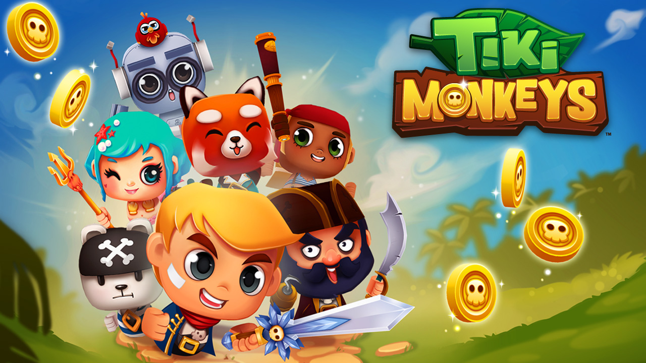 Tiki Monkeys - App on Amazon Appstore
