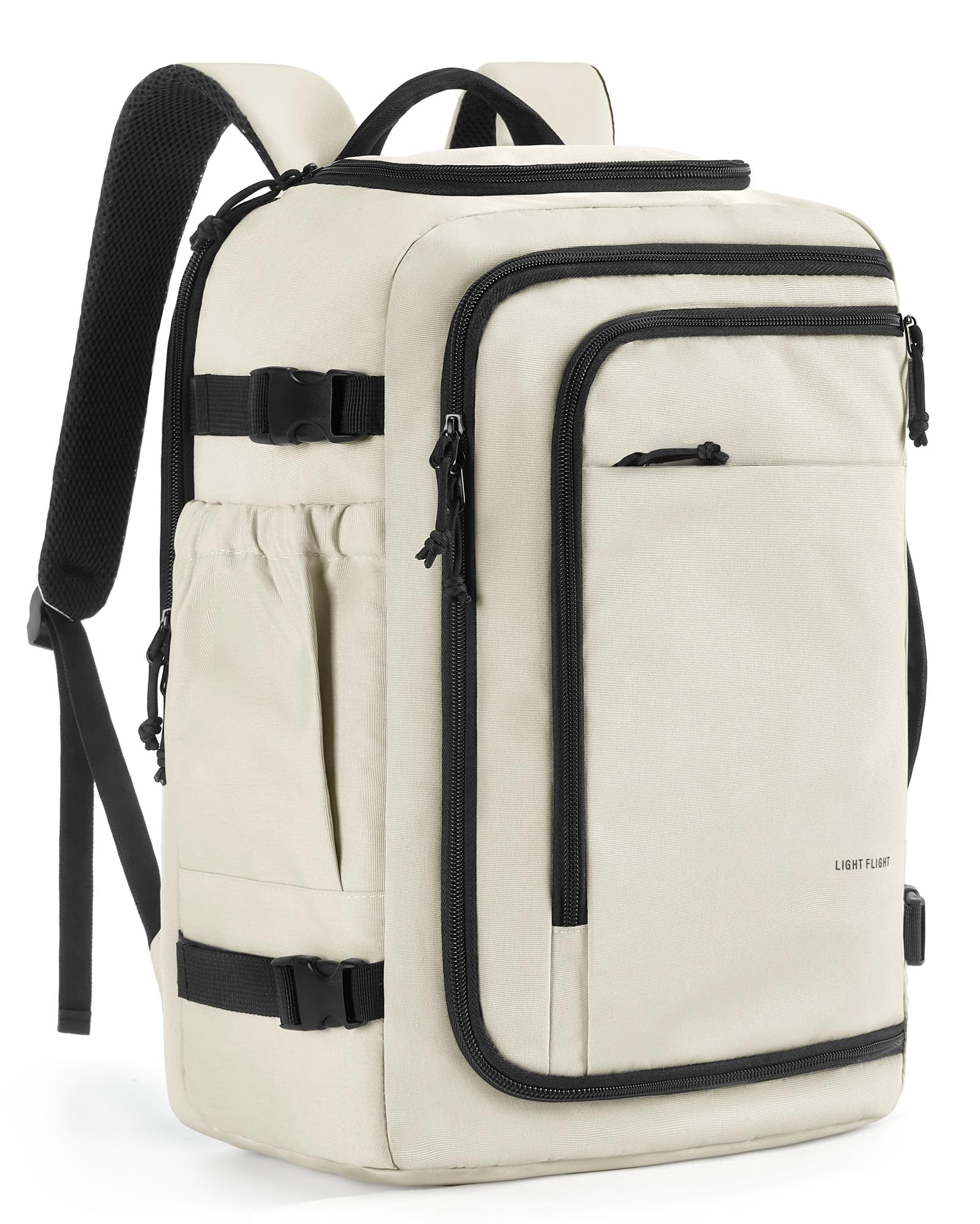 Amazon.com: LIGHT FLIGHT Travel Backpack, TSA Friendly Flight Approved ...