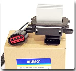 Amazon.com: 27151-ZM70A Blower Motor Resistor With Electrical Connector ...