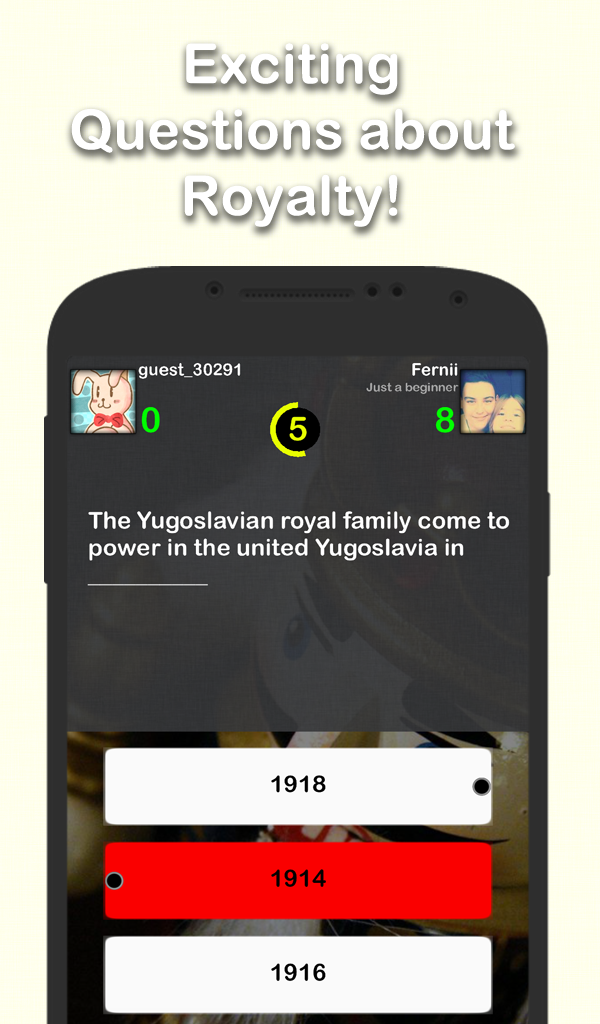 Royalty Quiz Game - App on Amazon Appstore