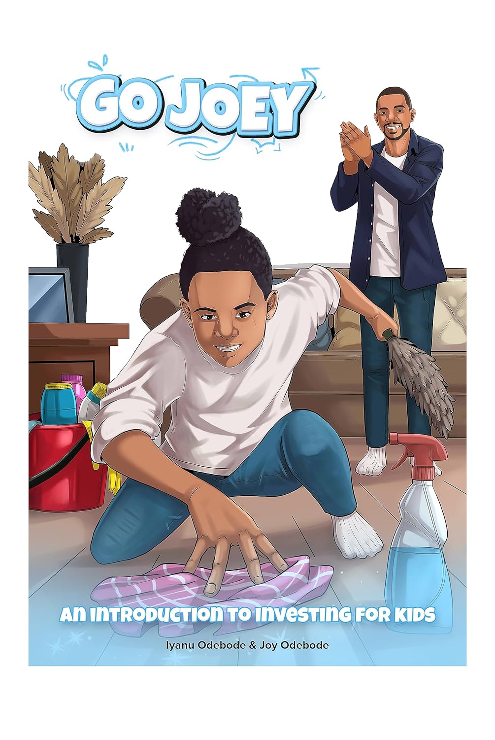 Amazon.com: GO JOEY: An Introduction To Investing For Kids eBook ...