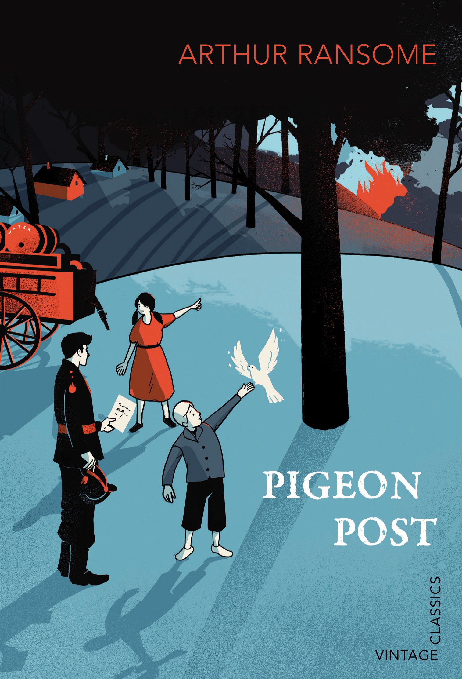 Pigeon Post: Ransome, Arthur: 9780099582540: Amazon.com: Books