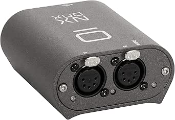 Amazon.com: Obsidian NX DMX USB 2-Port DMX Node : Musical Instruments