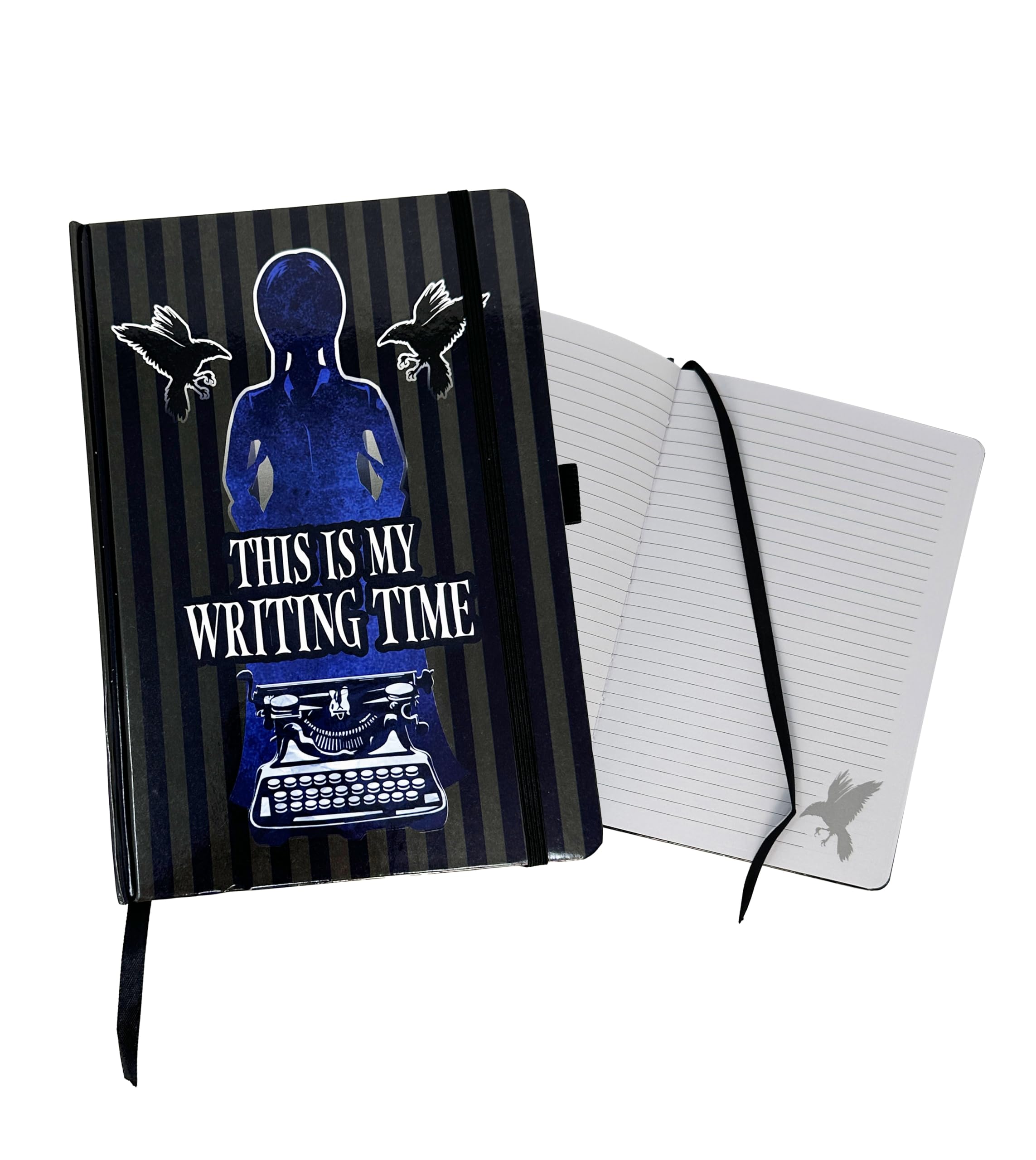 Amazon.com : Wednesday Addams This is My Writing Time Journal with Hard ...