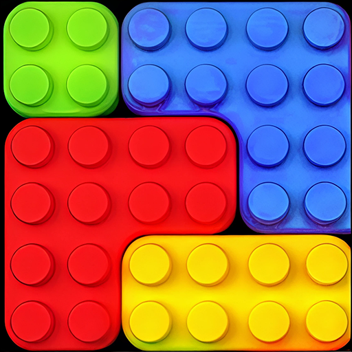 Colorful Block Jam 3D: Jelly Fill Color Trier Tapout Challenge Game ...
