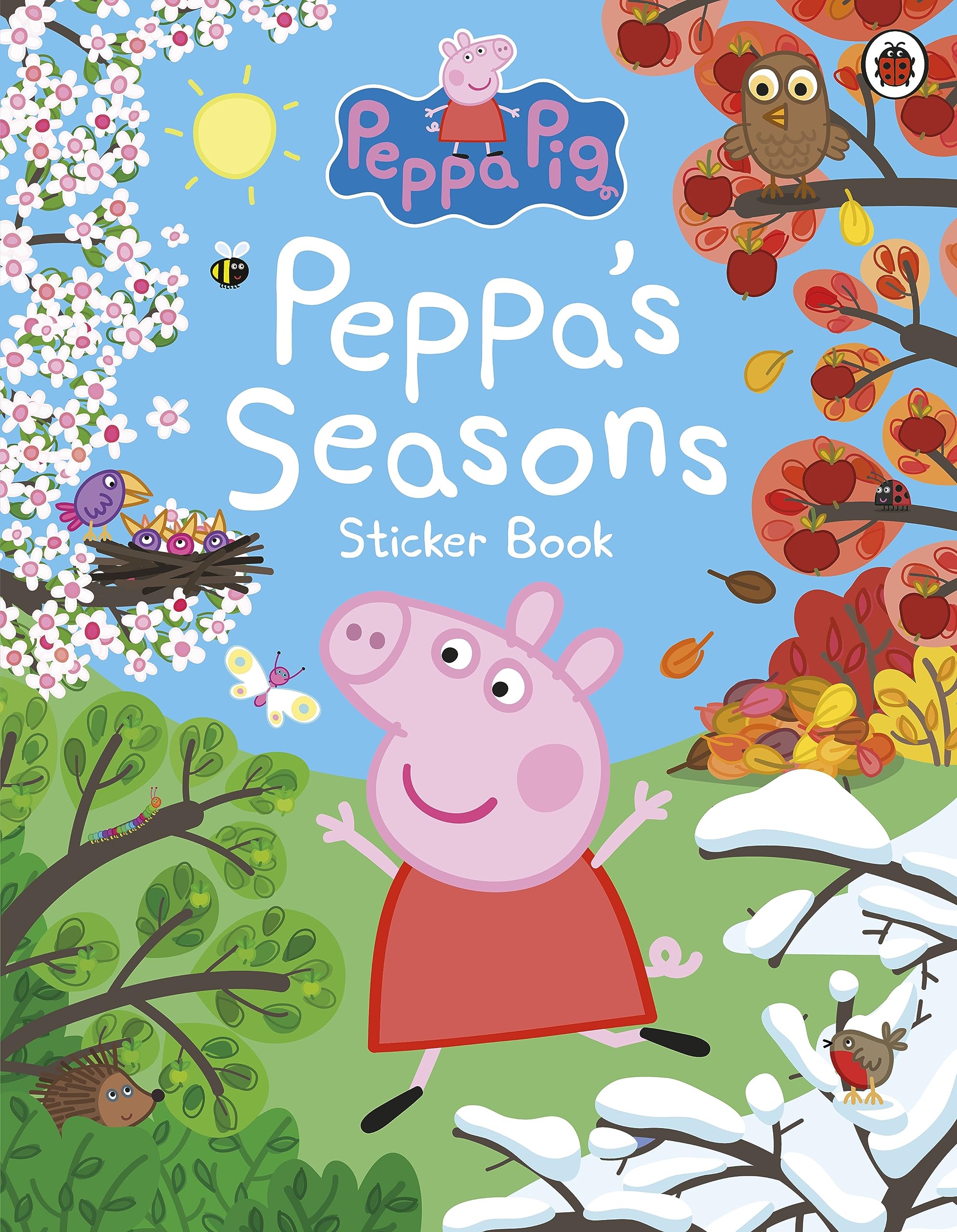 Amazon | Peppa Pig: Peppa's Seasons Sticker Book | Peppa Pig | Activity ...