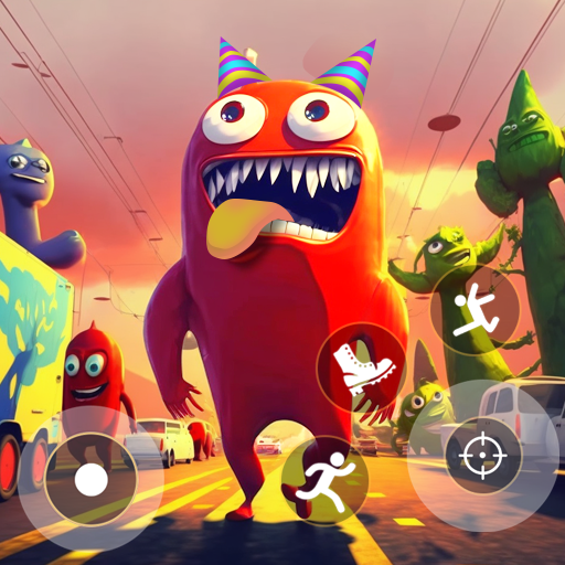 Real BAN Monster Grand Gangster Games - App on Amazon Appstore
