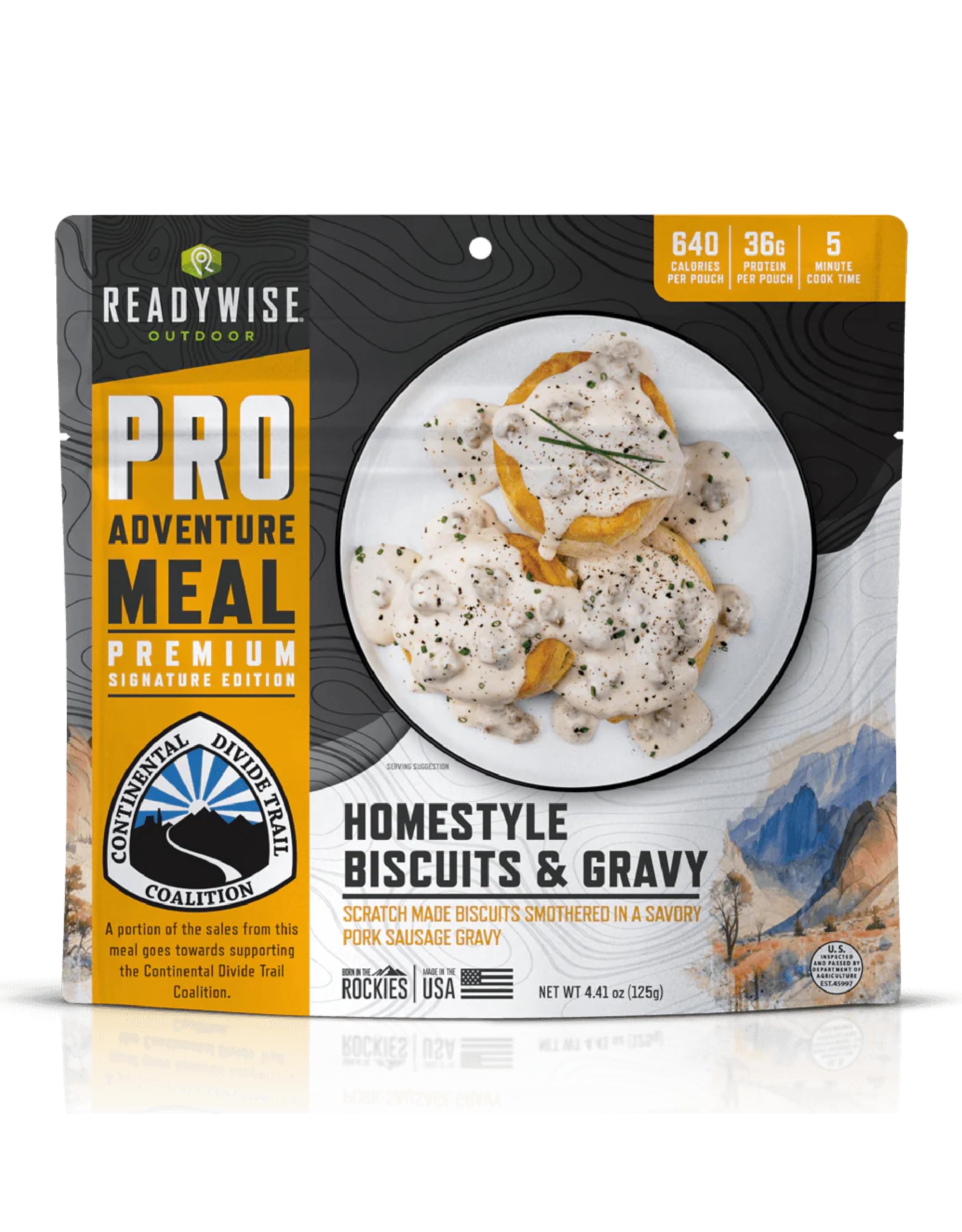 Amazon.com: READYWISE - Outdoor Pro Adventure Meal, Homestyle Biscuits ...