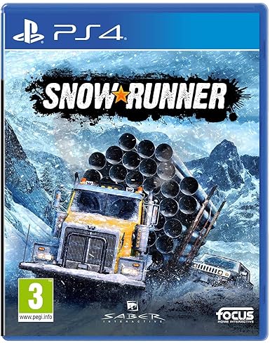 Amazon.com: Snowrunner (PS4) : Video Games
