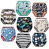 Amazon.com: Oosh Baby Training Pants Reusable, Waterproof, Absorbent ...