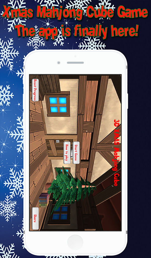 3D Christmas Mahjong Cube - App on Amazon Appstore