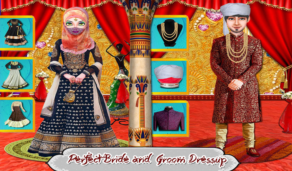Muslim Hijab Wedding Girl Arranged Marriage Game - App on Amazon Appstore