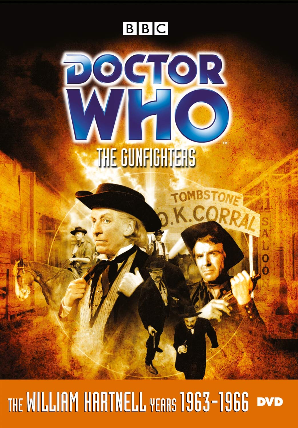 Amazon.com: Doctor Who: The Gunfighters : William Hartnell: Movies & TV