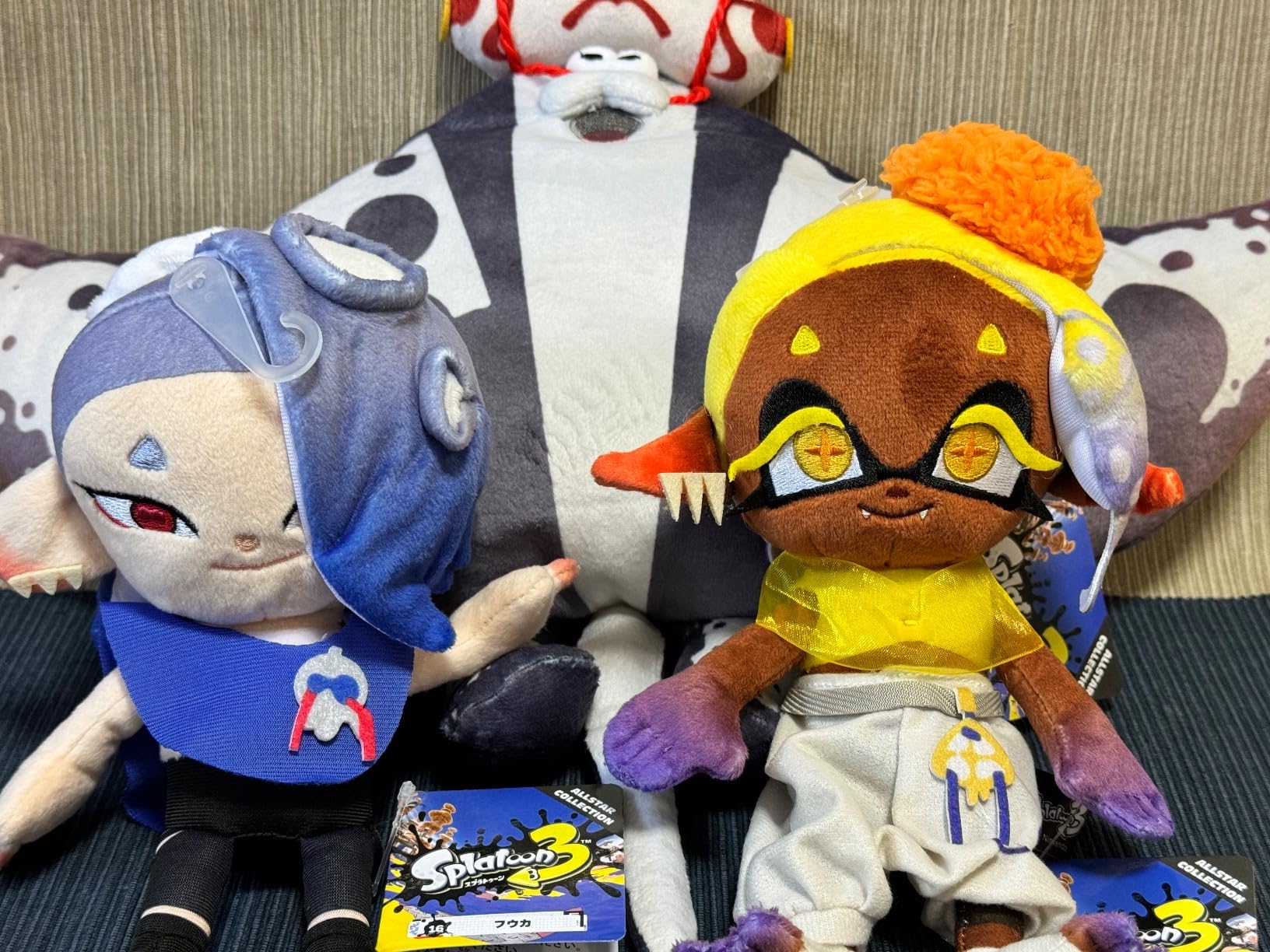 Amazon.co.jp: Splatoon 3 All Star Collection Mantaro (S), W17.3 x D2.6 ...